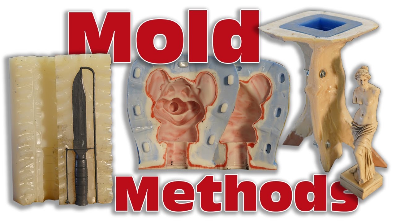 Choosing A Mold Method For Moldmaking Youtube