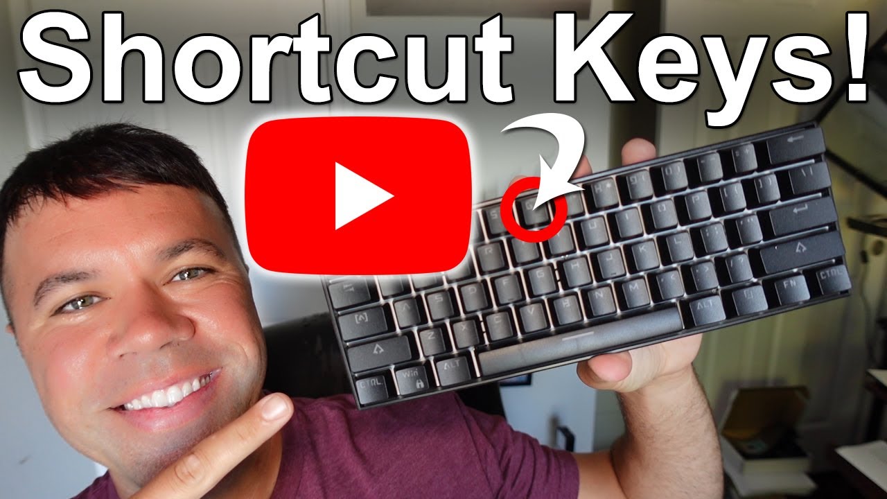 How To Use Keyboard Shortcut Keys For Youtube Youtube