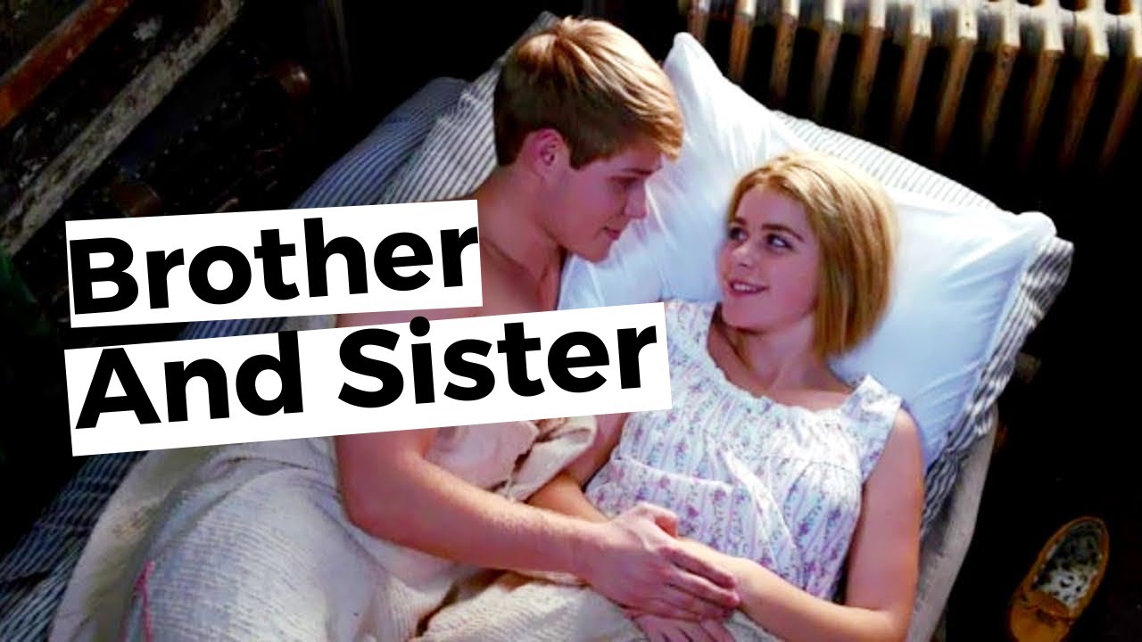 Brother And Sister Share A Bed When They Are Alone At Home And Things