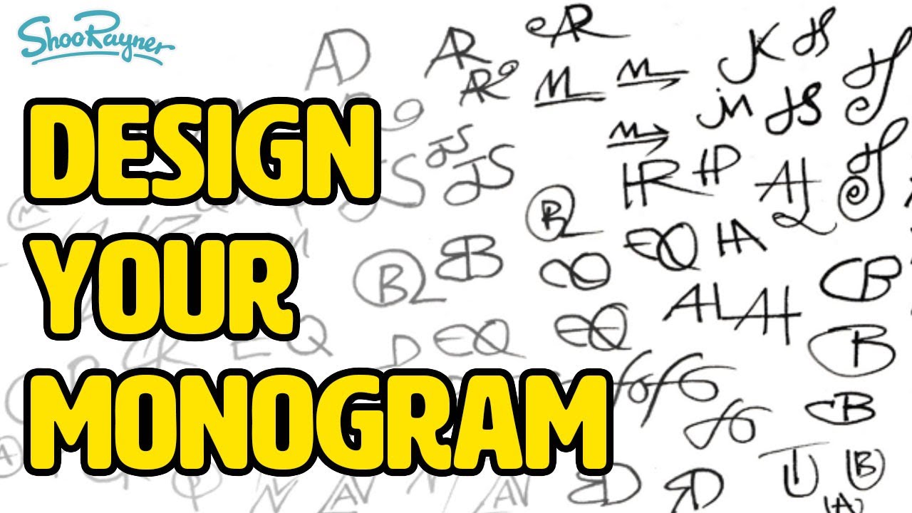 Make Your Own Monograms