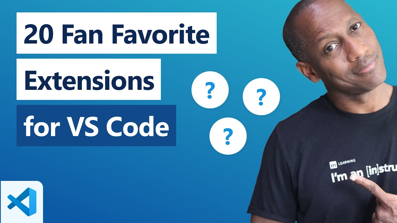 20 Fan Favorite Extensions For Vs Code Youtube