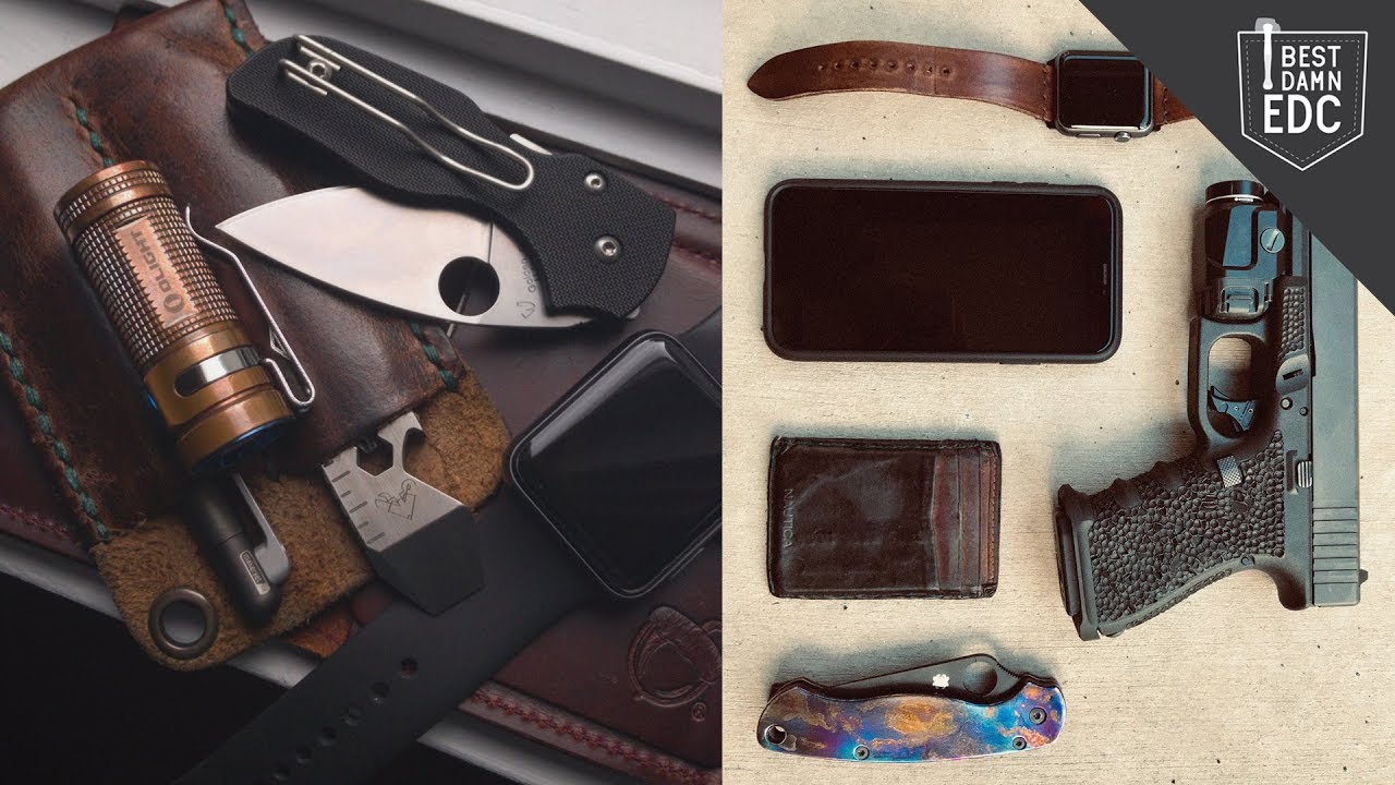Incredible Custom Everyday Carry Gear Edc Weekly Youtube
