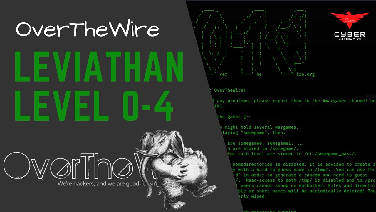 Overthewire Leviathan Level 0 4 Youtube