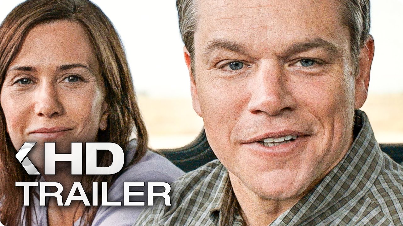 Downsizing Trailer 2017 Youtube