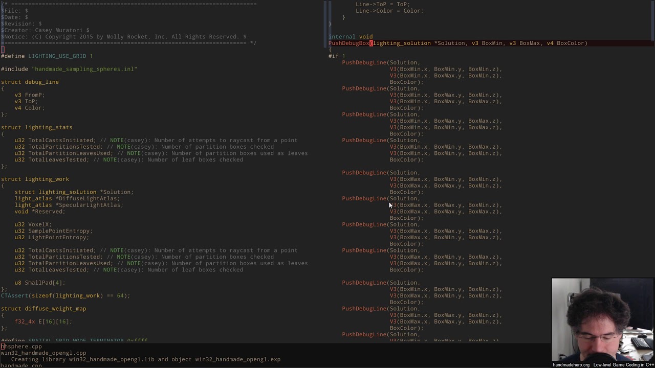 Handmade Hero Day 606 Debugging Grid Raycasting With Visualizations