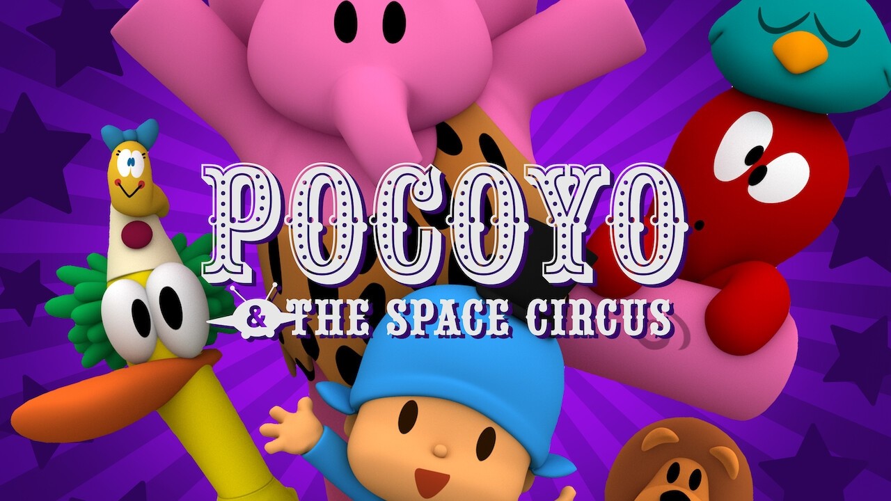 Pocoyo S Show The Space Circus 1 Hour Special Audio In Spanish