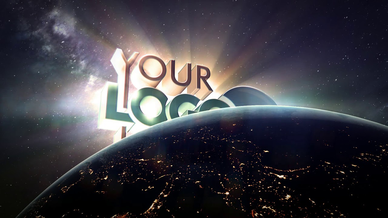 2053 Earth Planet Logo Reveal Cinematic Epic Animation Intro Youtube