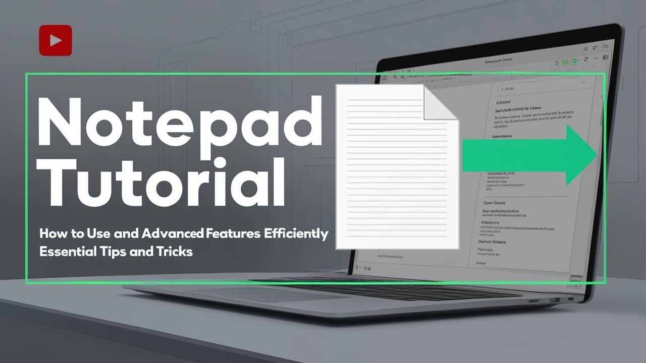 Notepad Tutorial How To Use Basic And Advanced Features Efficiently