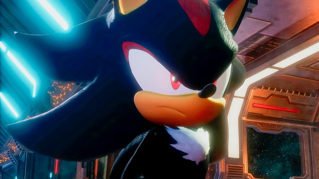 Shadow Generations Opening Cutscene Youtube