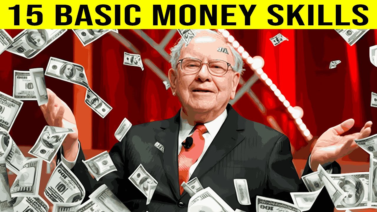 15 Basic Money Skills Everyone Should Know Youtube