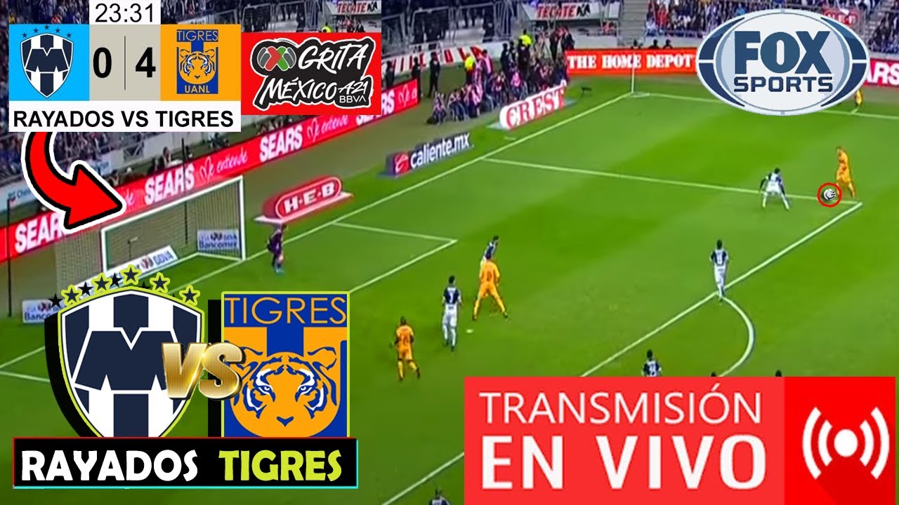 Monterrey Vs Tigres рџ ґ En Vivo Fox Sports Donde Ver En Vivo Tigres