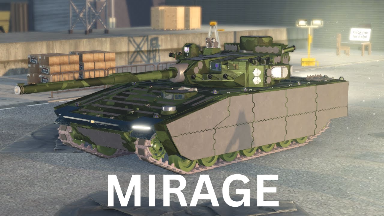 Using The Mirage In Cts Youtube