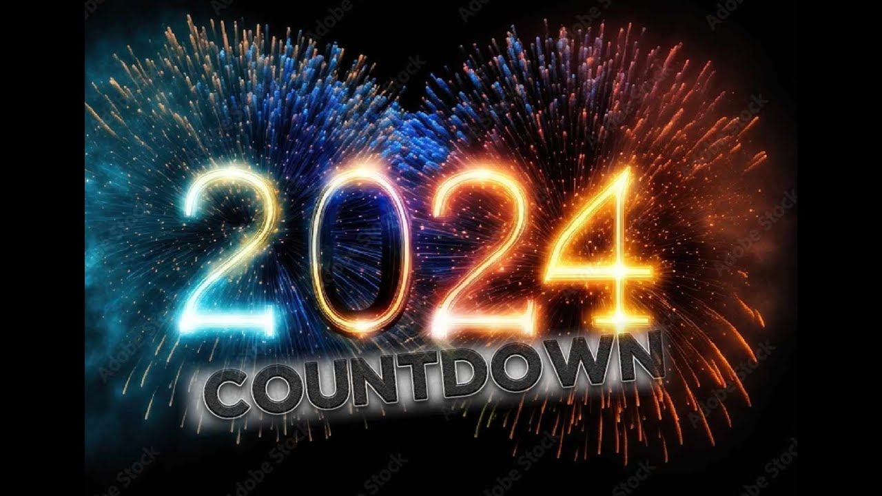 New Year S Eve Countdown 2024 Youtube Music