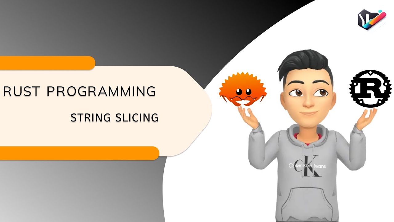Rust Programming 20 String Slicing Rust Guide Youtube