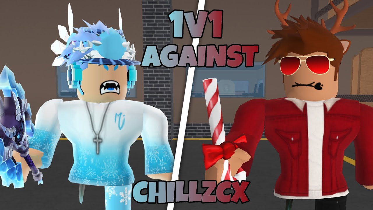 Intense 1v1 My Pov In Murder Mystery 2 With Chillz Mm2 6k Special