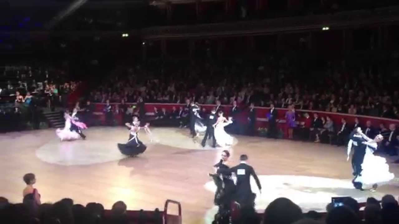 International Dancing Championships 2014 Quickstep Royal Albert Hall