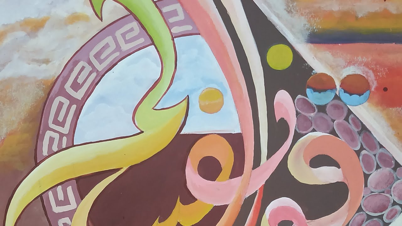 48 Teknik Melukis Dengan Cat Akrilik Konsep Spesial