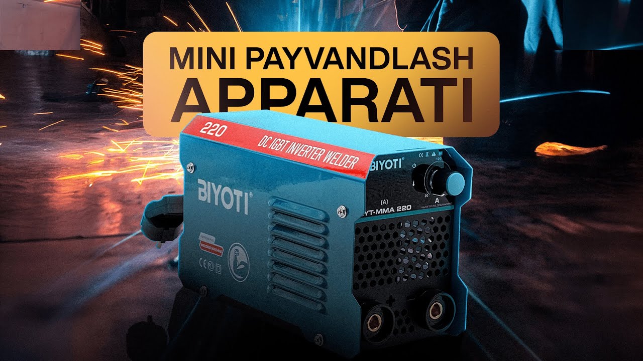 Svarshiklar Uchun Maxsus Mini Payvandlash Apparati Youtube