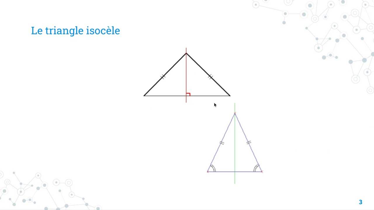 Symétrie Axiale Et Angles Youtube