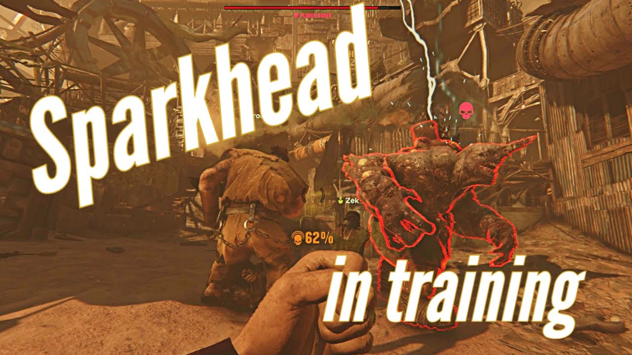 Warhammer 40k Darktide Sparkhead In Training Youtube