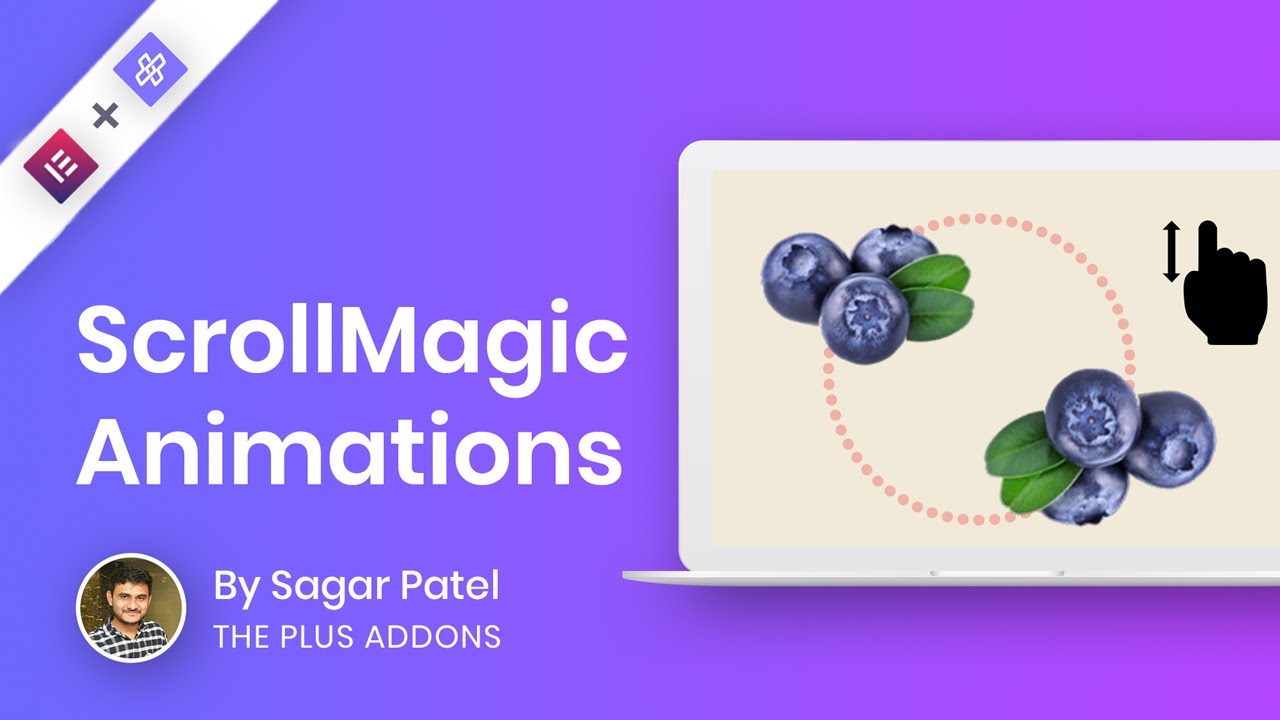 Scroll Magic Magic Scroll Parallax Scroll In Elementor Using The