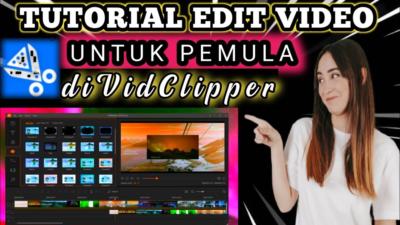 Cara Cepat Edit Video Di Aplikasi Software Vidclipper Bagi Pemula Youtube