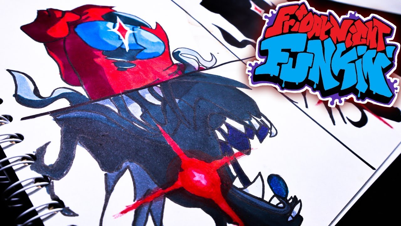 Como Dibujar Among Us Impostor Fnf Impostor Black Betrayal How To