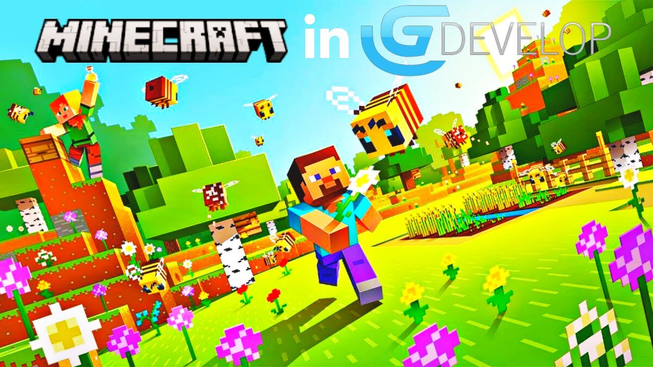 Minecraft In Gdevelop 3d Tutorial Youtube