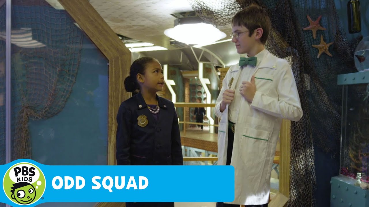 Odd Squad The Creature Room Pbs Kids Youtube