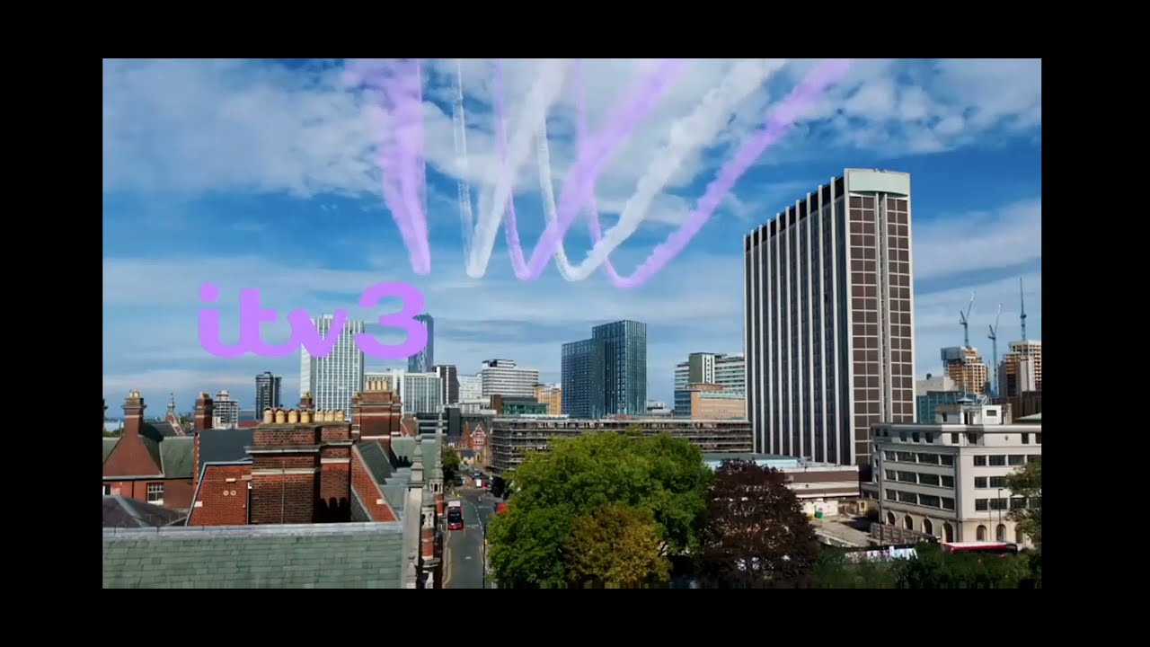 Itv3 Cityscape Ident Edit By Me Youtube