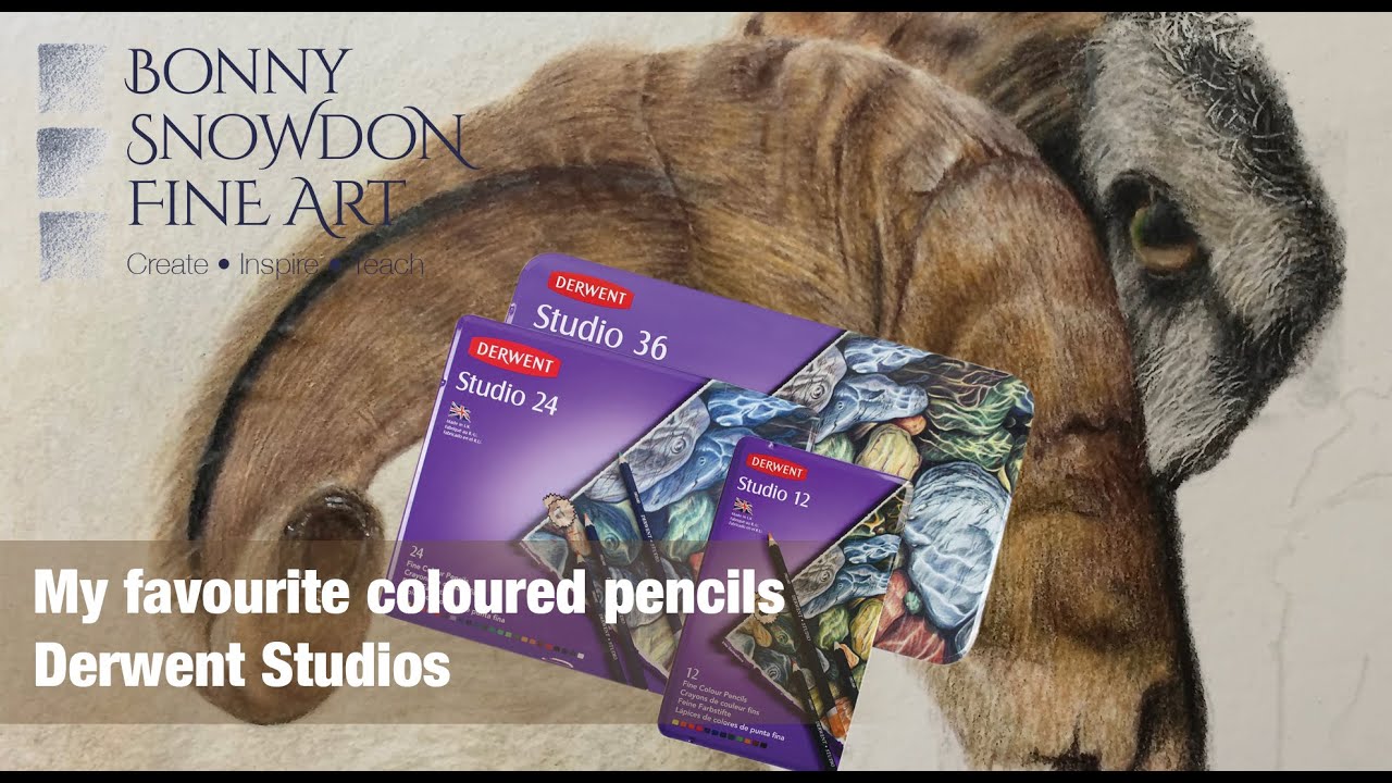My Favourite Coloured Pencils Derwent Studios Materials Guide Youtube
