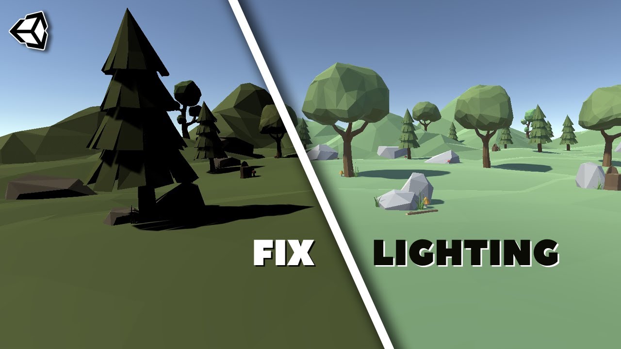How To Fix Lighting In Unity Unity3d Lighting Fixed Unity Lighting