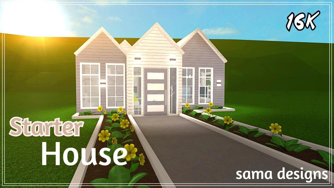 Starter Home Roblox Bloxburg Memegolf