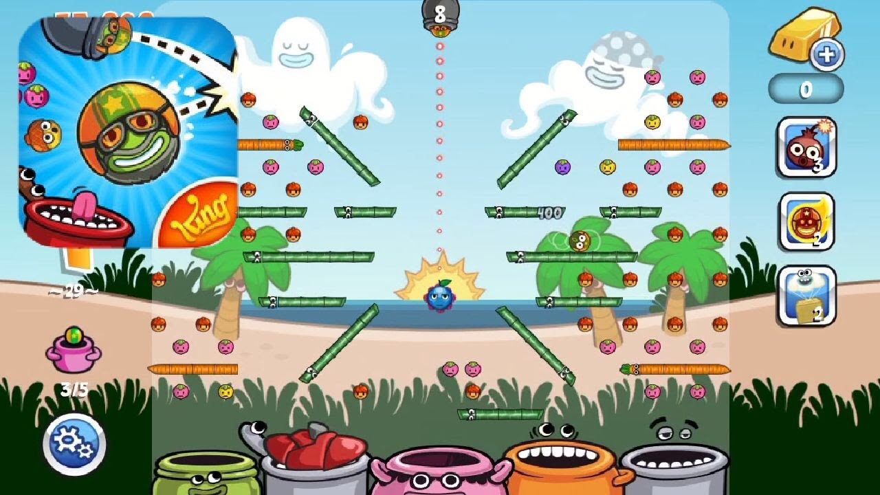 Papa Pear Saga Gameplay Android Ios Youtube