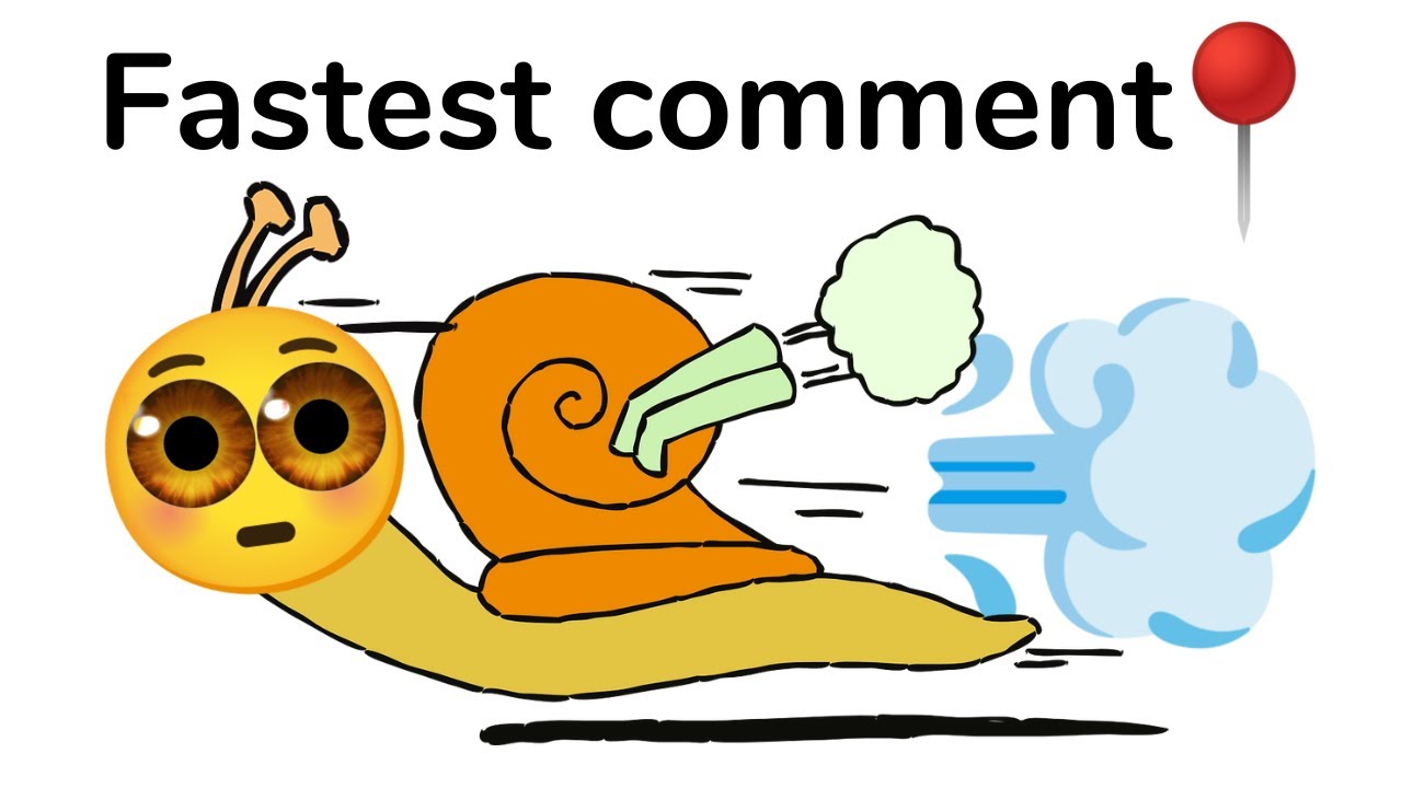 Fastest Comment Gets Pinned Youtube
