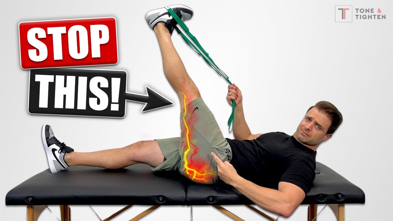 Stop Stretching Your Hamstrings For Sciatica Relief Do This Instead