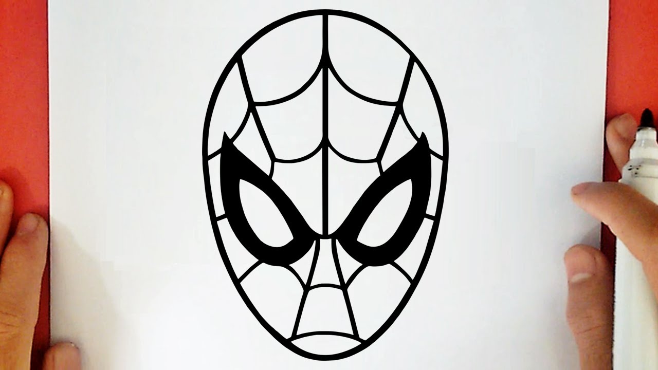 Como Dibujar A Spiderman Youtube