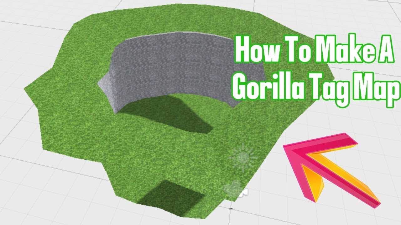 How To Make A Gorilla Tag Map Youtube