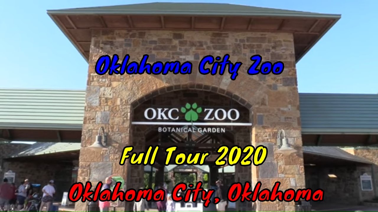 Oklahoma City Zoo Full Tour Oklahoma City Oklahoma Youtube