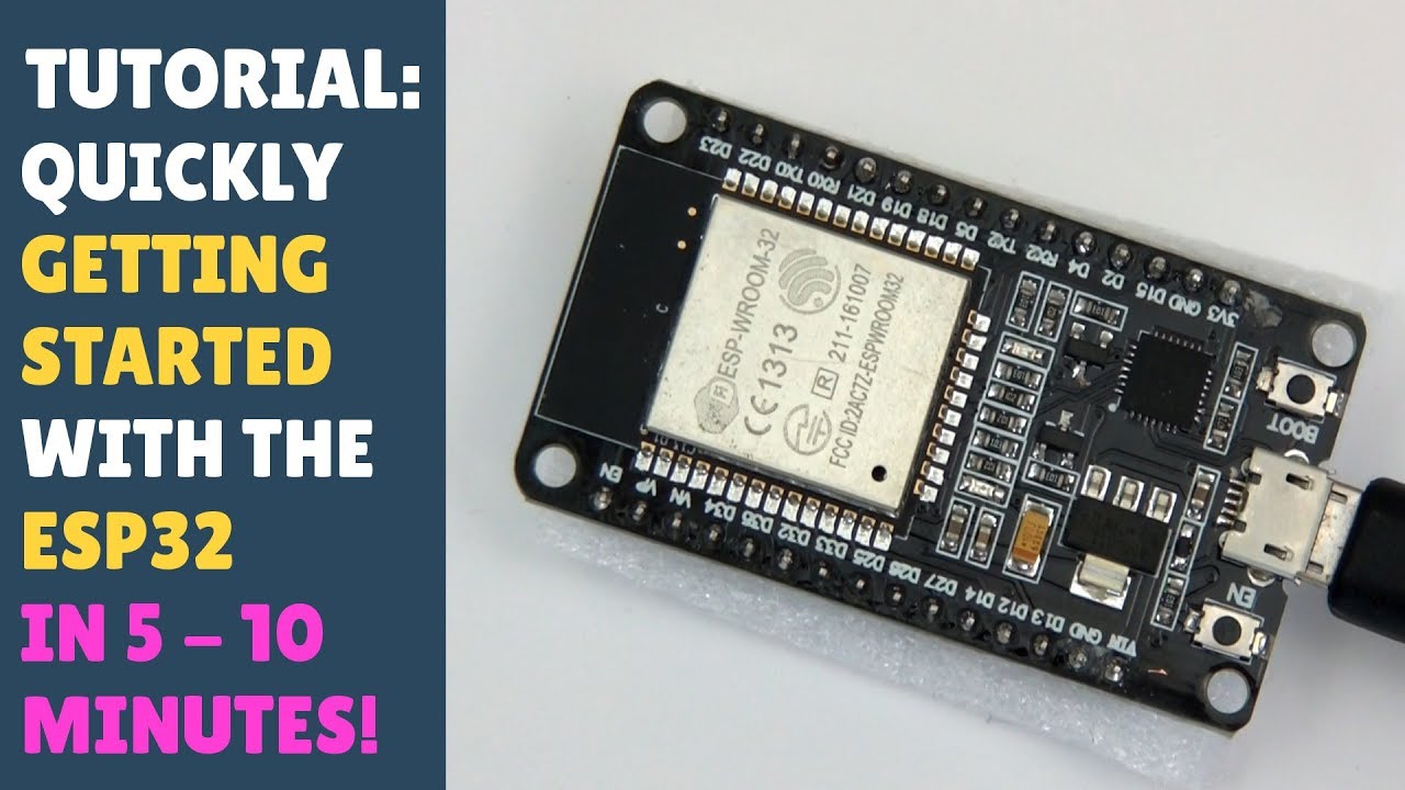 Getting Started With Esp32 How To Program Esp32 Using Esp Mesh With