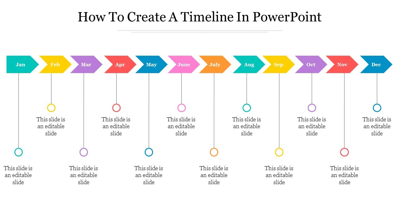 How To Create A Timeline Diagram In Powerpoint Infoupdate Org