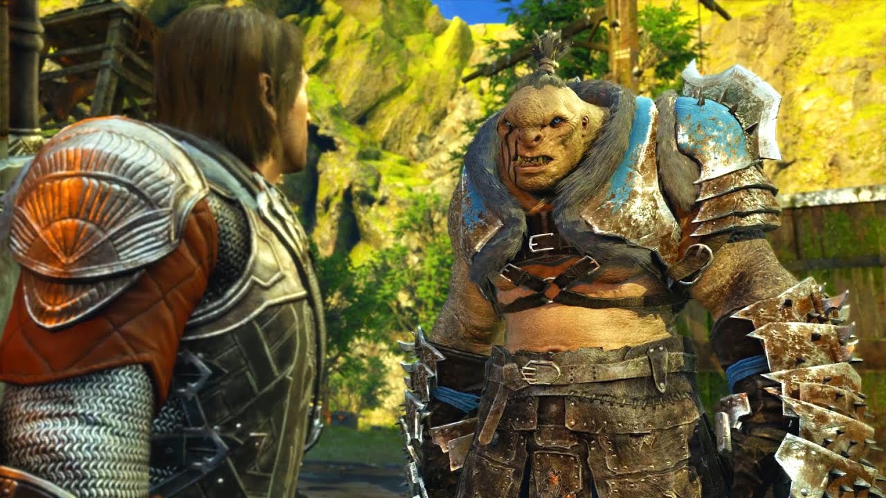 Middle Earth Shadow Of War Brûz The Chopper 4k 60fps Youtube