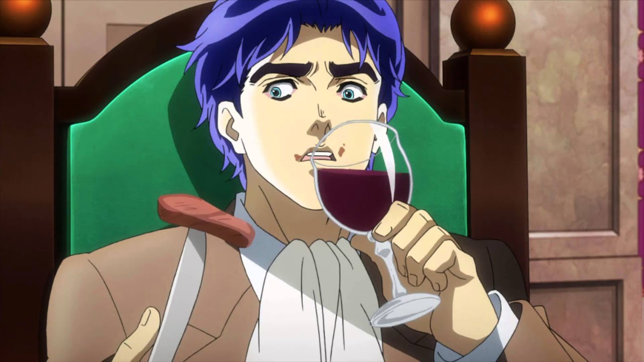 Dinner With The Joestars Youtube