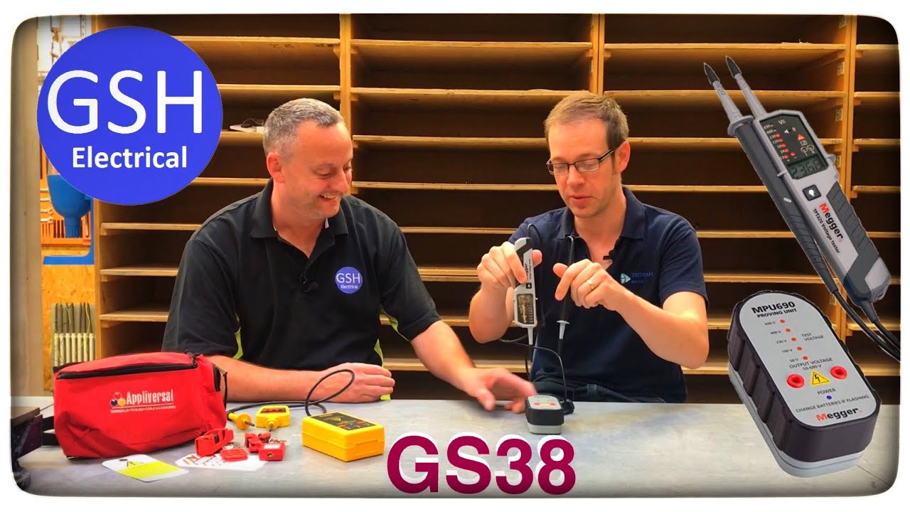 Gs38 Test Leads And Probes The Requirements For Electrical Test
