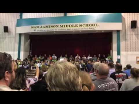 Sam Jamison Middle School Choir Awards Concert Hey Jude Youtube