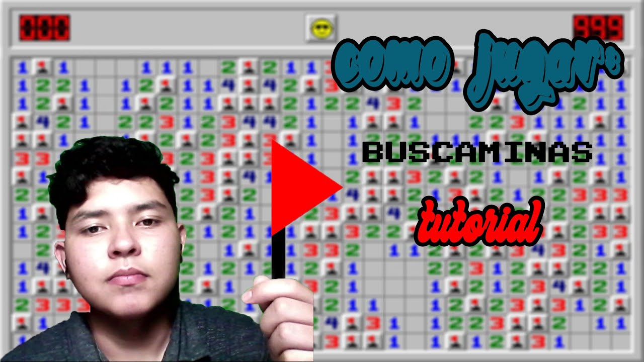 Como Jugar Buscaminas Tutorial Youtube