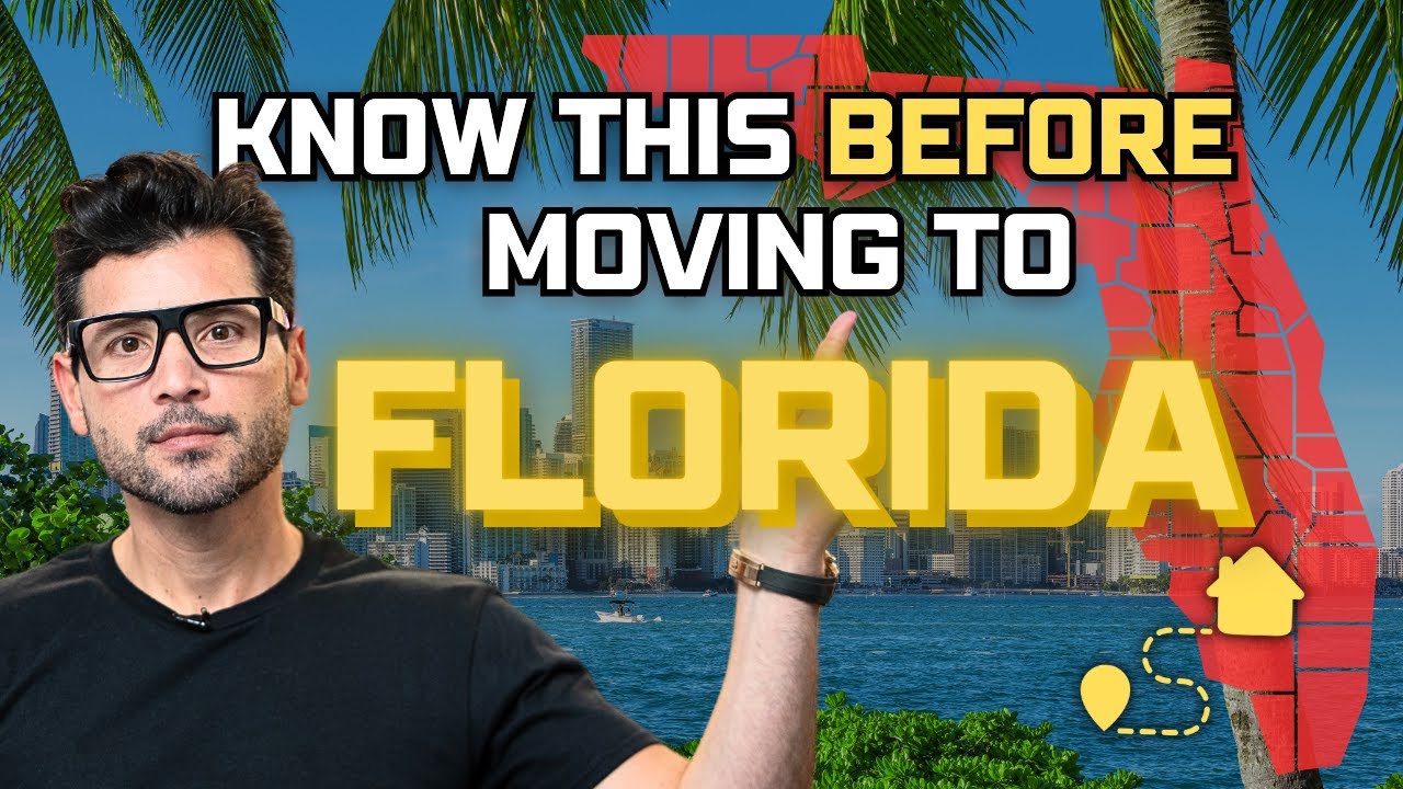 Moving To Florida What You Need To Know Before Moving Youtube