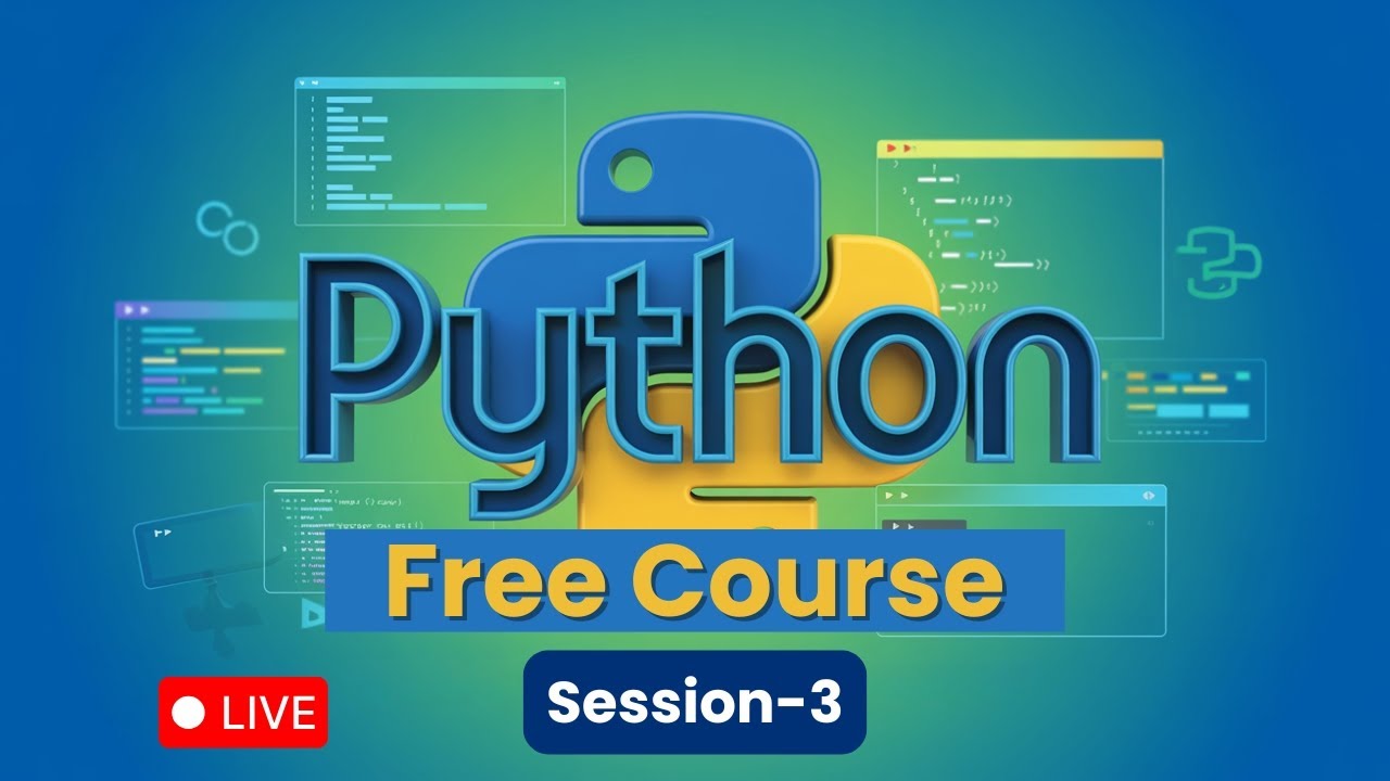 Python Session 03 Ashok It Youtube