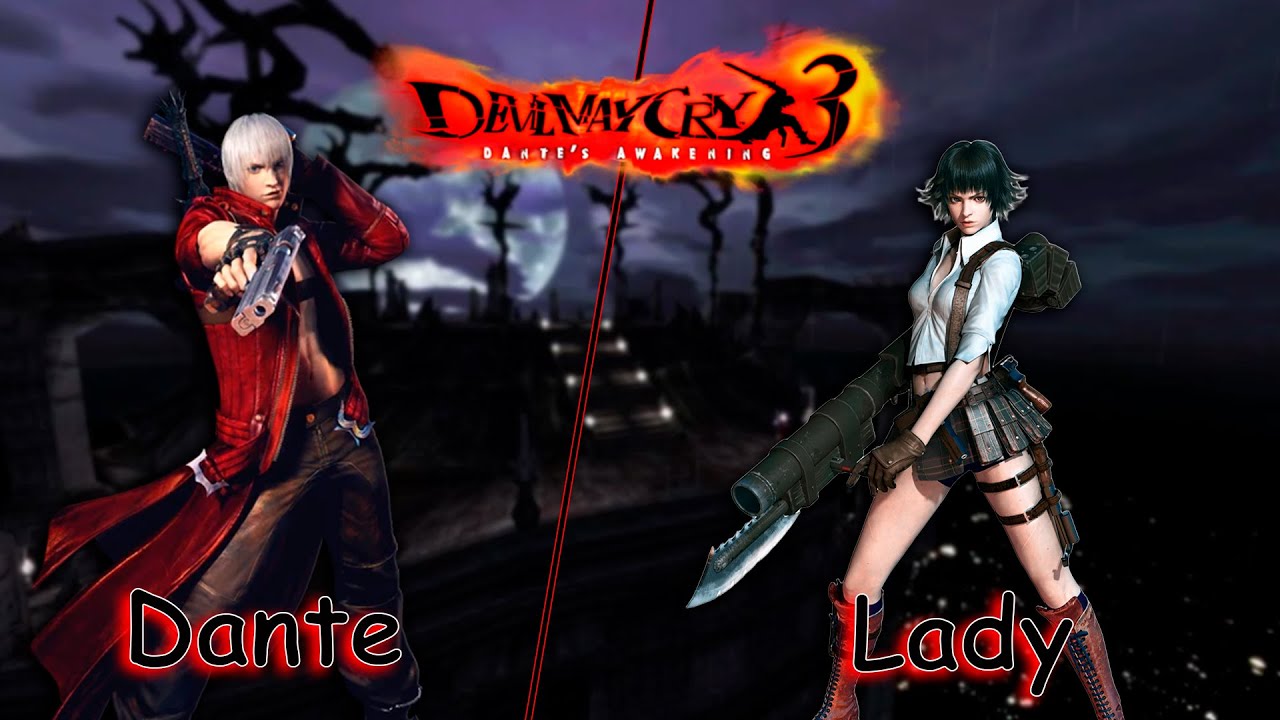 Devil May Cry 3 Lady Pc Pt Br Devilmaycry3 Bossfight Youtube