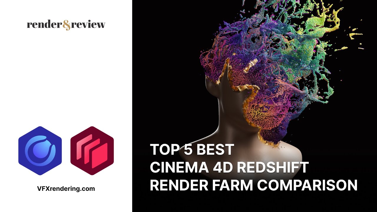 Top 5 Best Cinema 4d Redshift Render Farm Comparison Vfxrendering